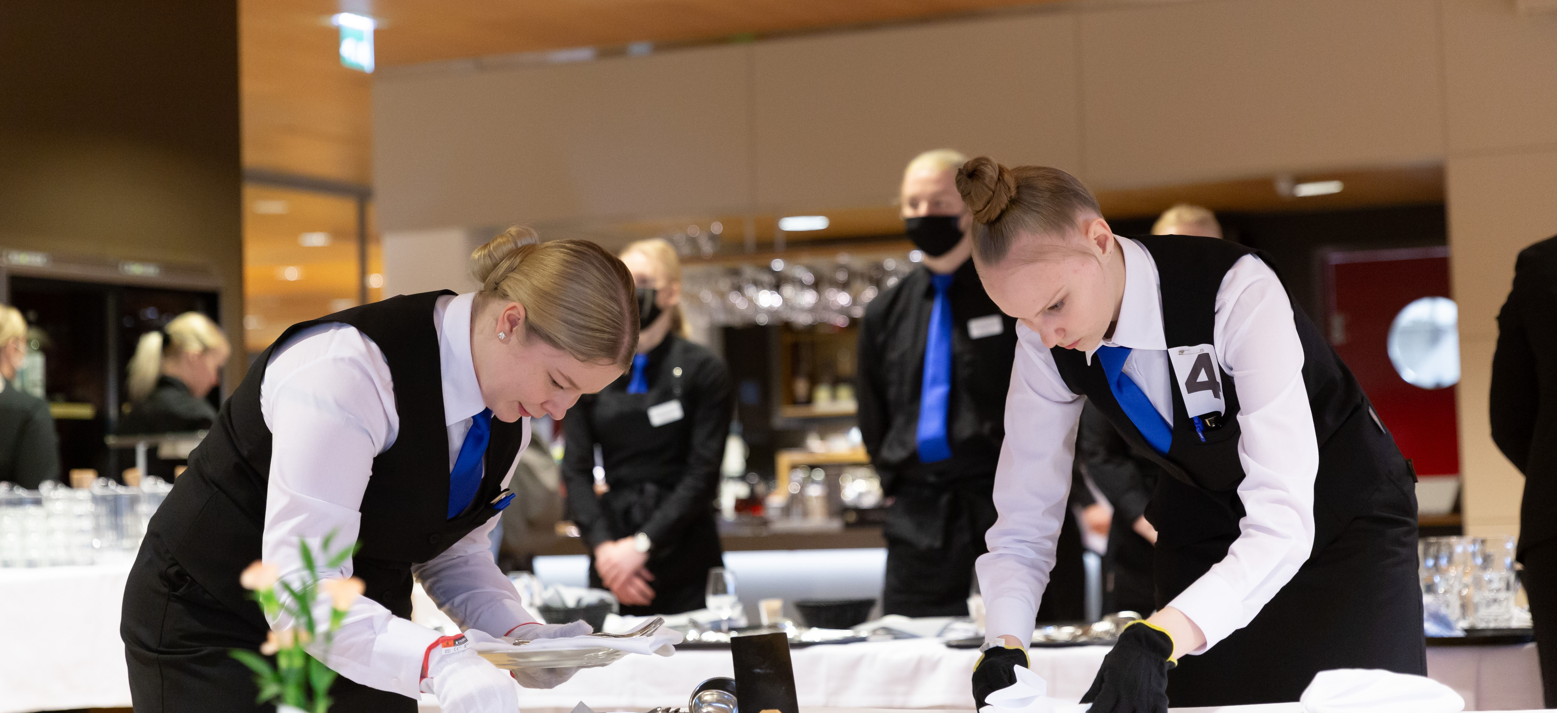 Tarjoilijaopiskelijoiden SM Gradiaan ja kokkiopiskelijoiden SM Perho ...