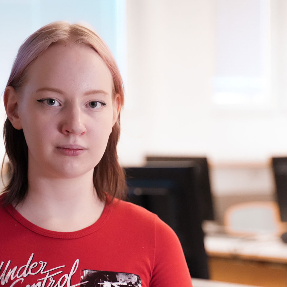 Heidi ja Jussi: tieto- ja viestintätekniikan perustutkinto | Gradia