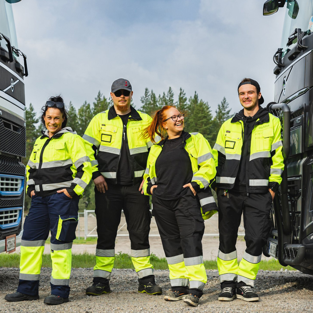 Logistiikka | Gradia